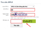 Hướng dẫn Tra cứu GPLX trực tuyến tại Website Tổng Cục Đường Bộ Việt ...