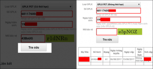 Hướng dẫn Tra cứu GPLX trực tuyến tại Website Tổng Cục Đường Bộ Việt ...